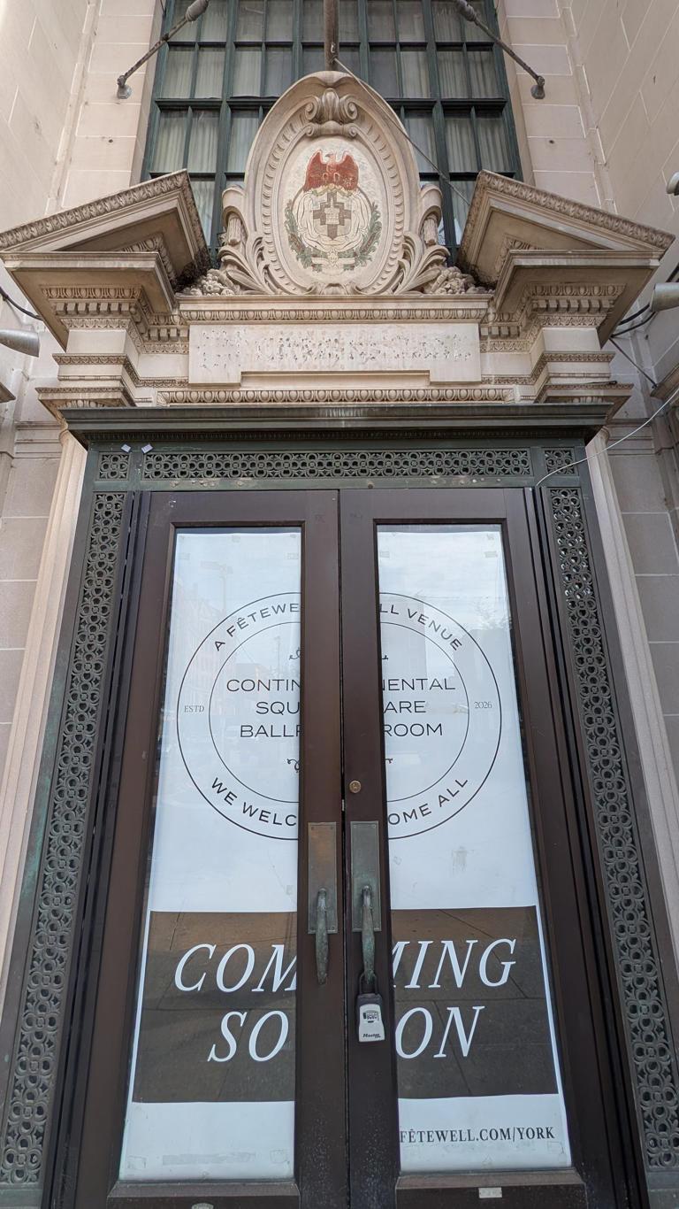 Former Citizens Bank building in York to house wedding and event venue