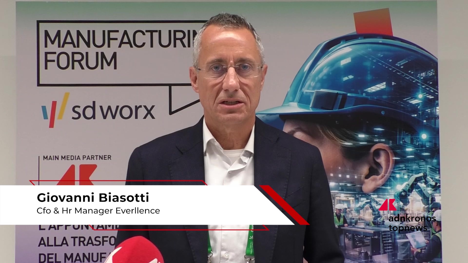 Manufacturing Forum 2026: Biasotti (Everllence), ?per leadership ...