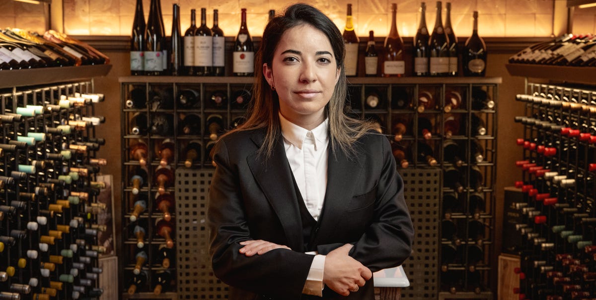 Los vinos favoritos de Rebeca Bellido, sumiller de Los Gabrieles