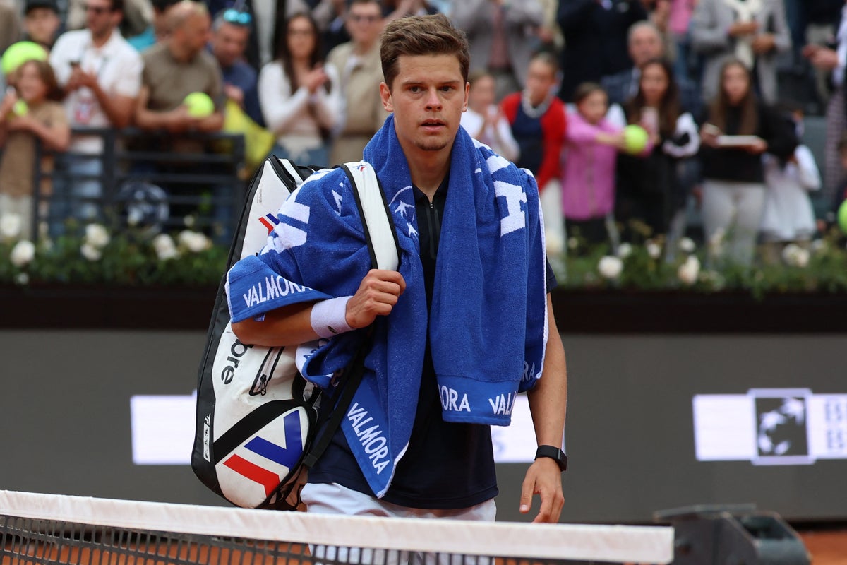 French Open player left furious after freak injury forces withdrawal