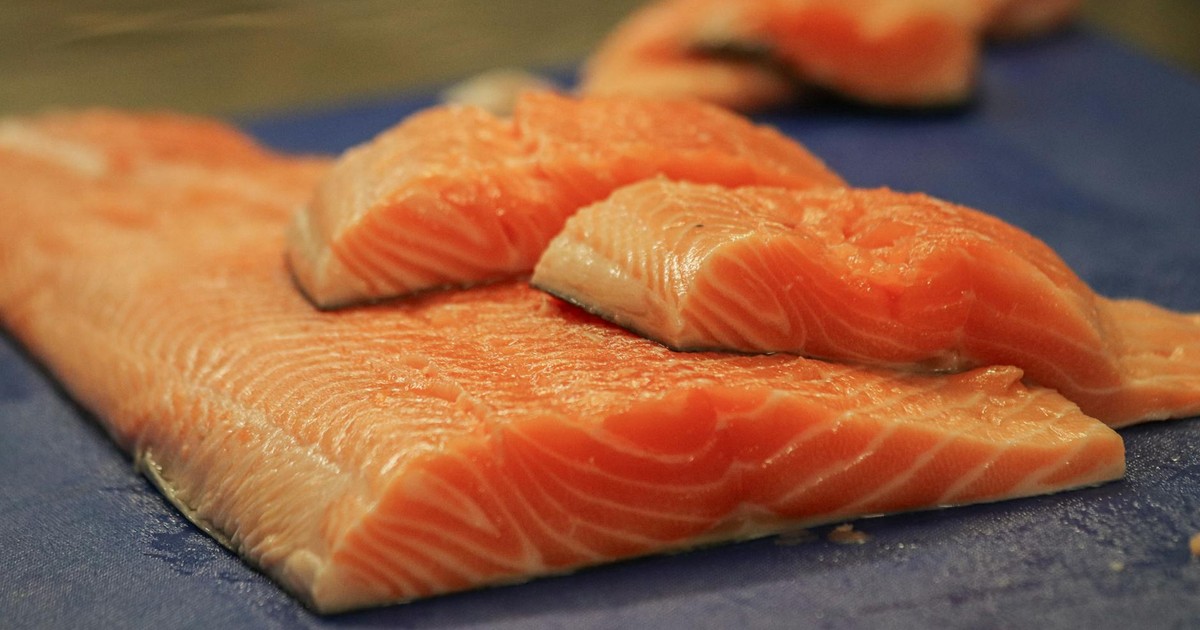 Toss your salmon immediately if you notice these signs