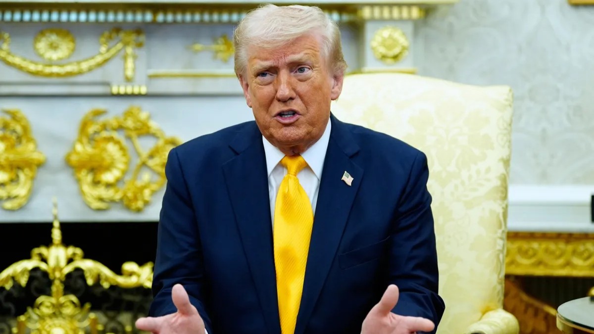What people noticed inside Trump’s ballroom after following the money