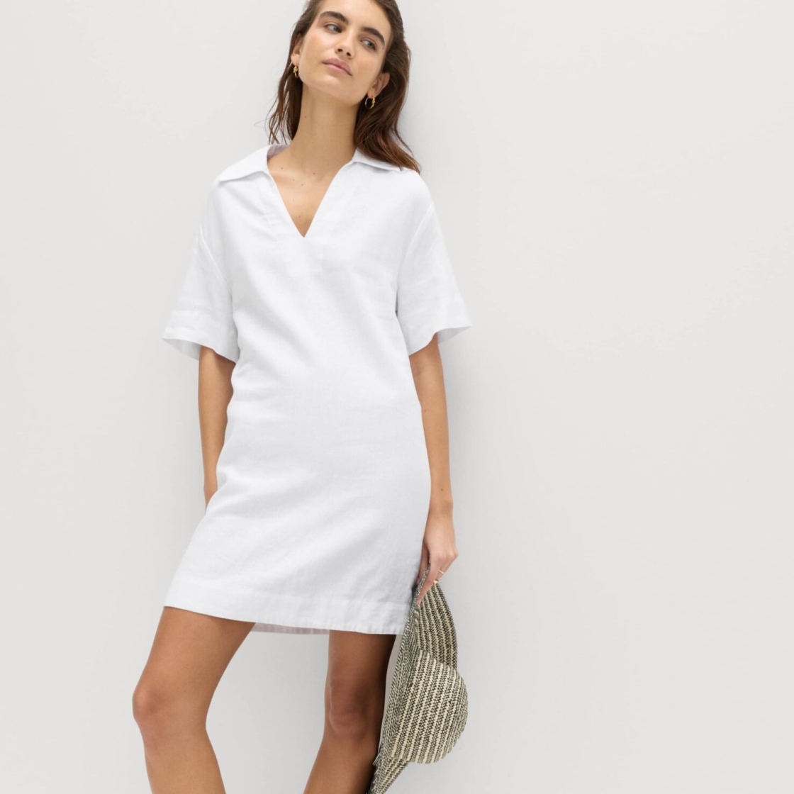 Our fashion editors love this one easy M&S shift dress for effortless ...