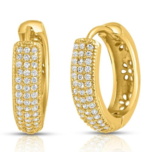Gold hoop earrings for women: Styles from everyday chic to party glam