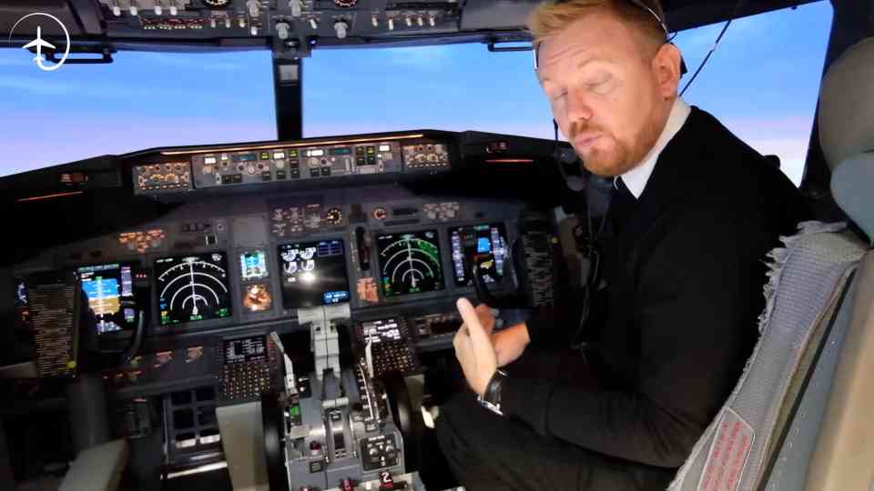 12 steps stand between a passenger jet and total runway chaos ...