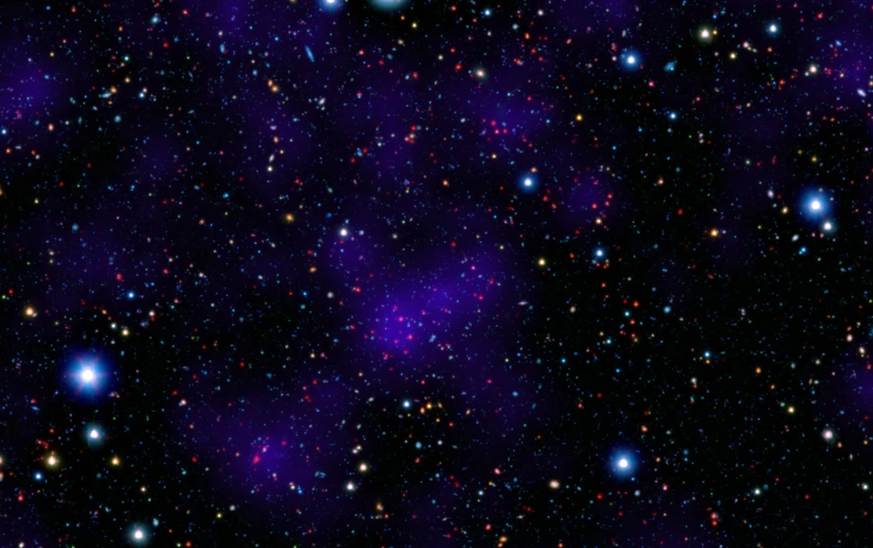 Ancient galaxy cluster shows early environmental impact on growth