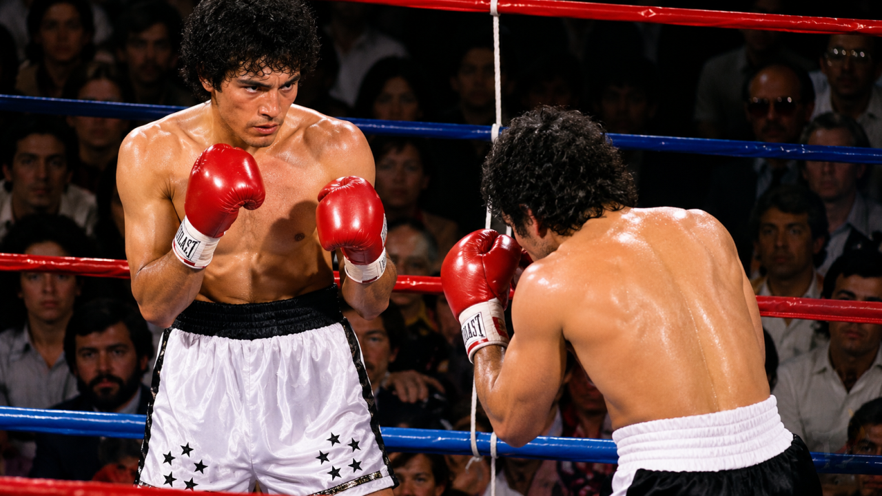 Salvador Sanchez explained, the bob, weave, and aggressive defense that ...