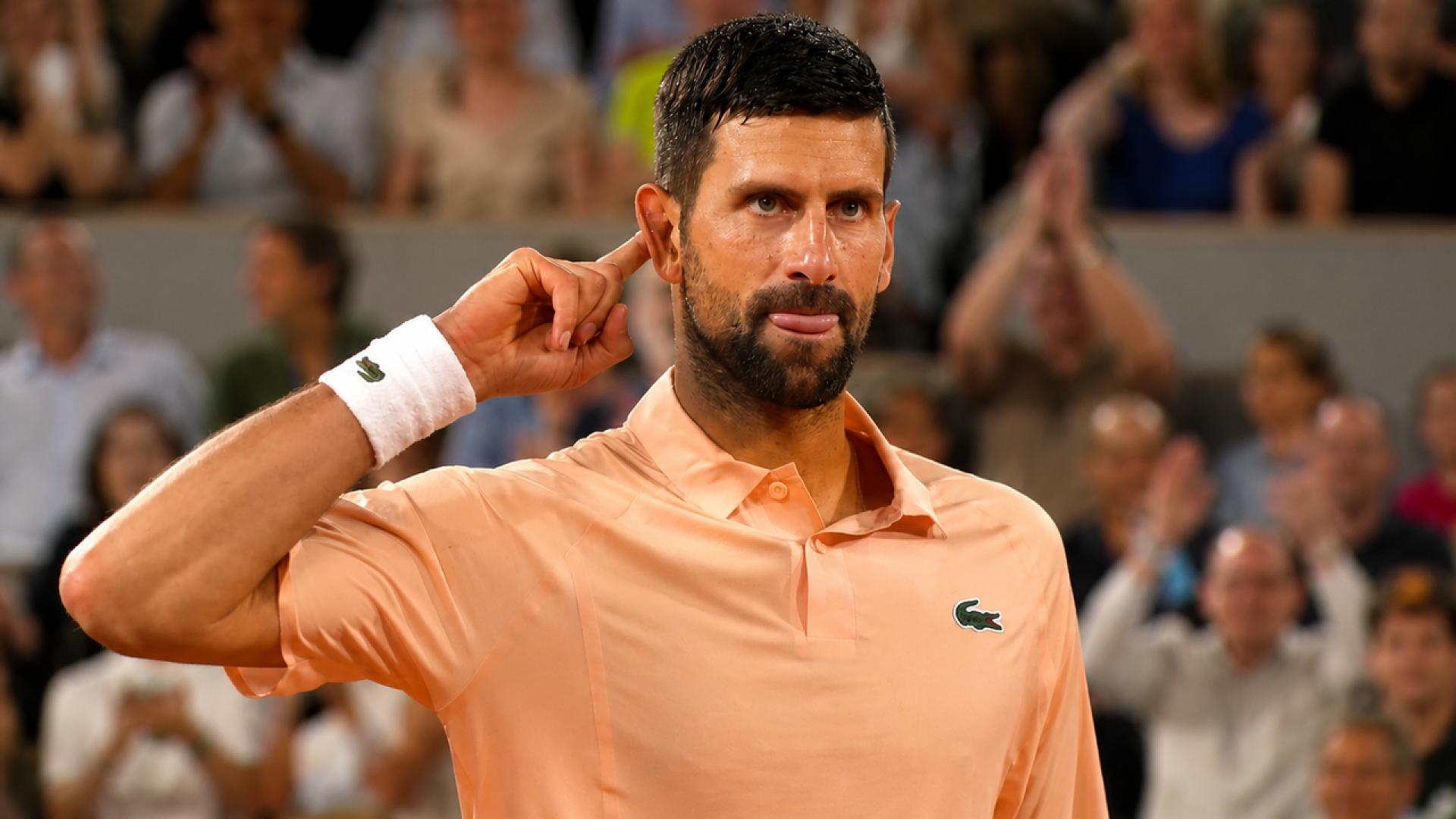 Novak Djokovic still rewrites tennis history at 39