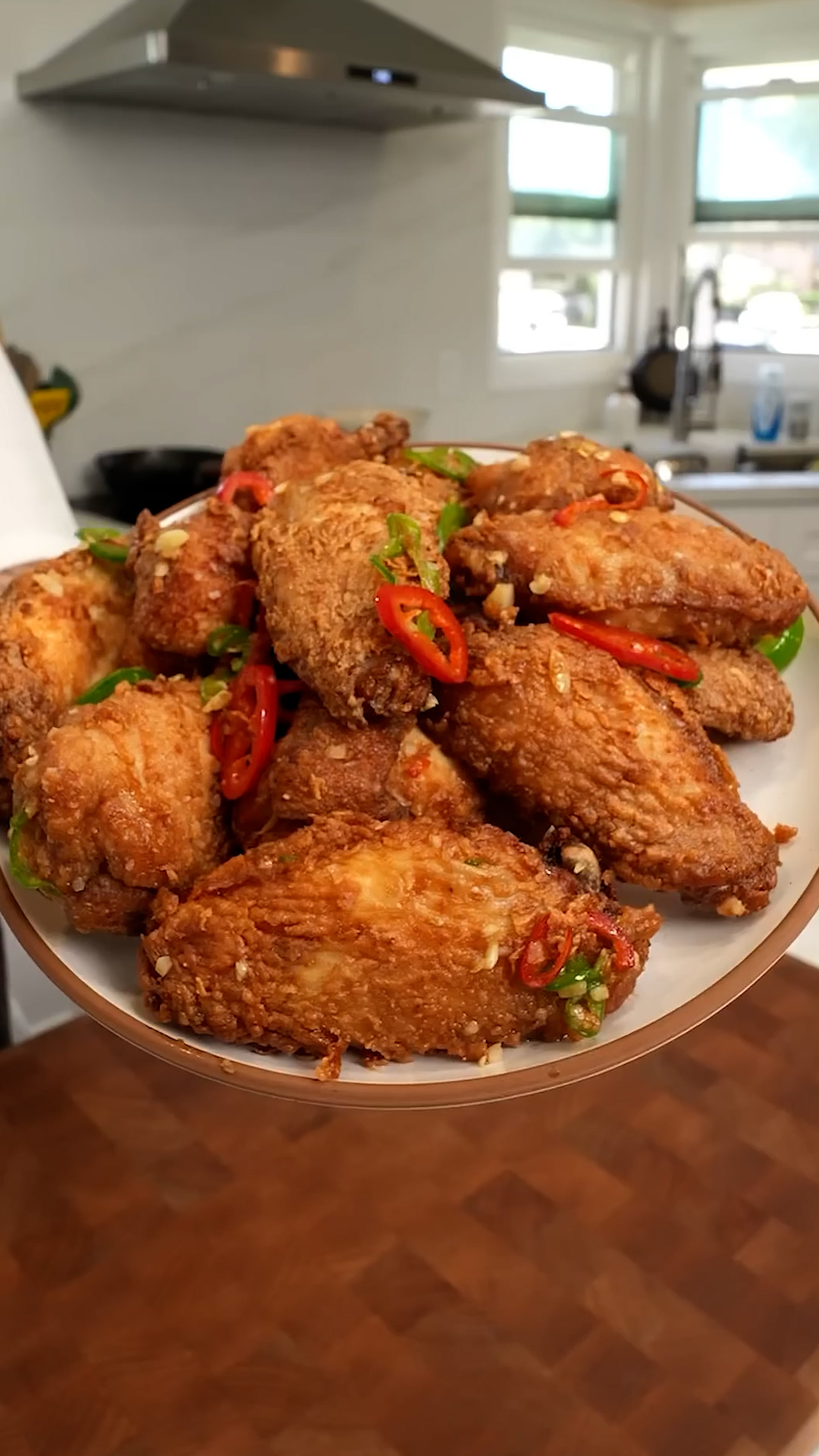 Testing whether these wings live up to the hype