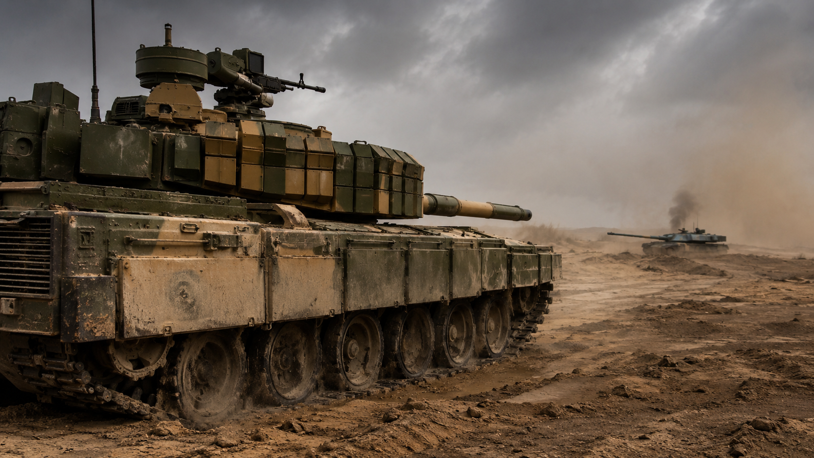 Arjun MK2 vs Al-Khalid the tank battle that divides India and Pakistan