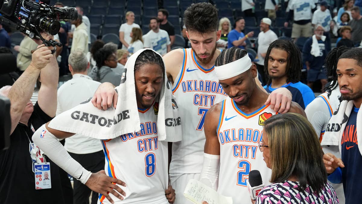 Shai Gilgeous-Alexander credits Chet Holmgren's key performance in Game ...