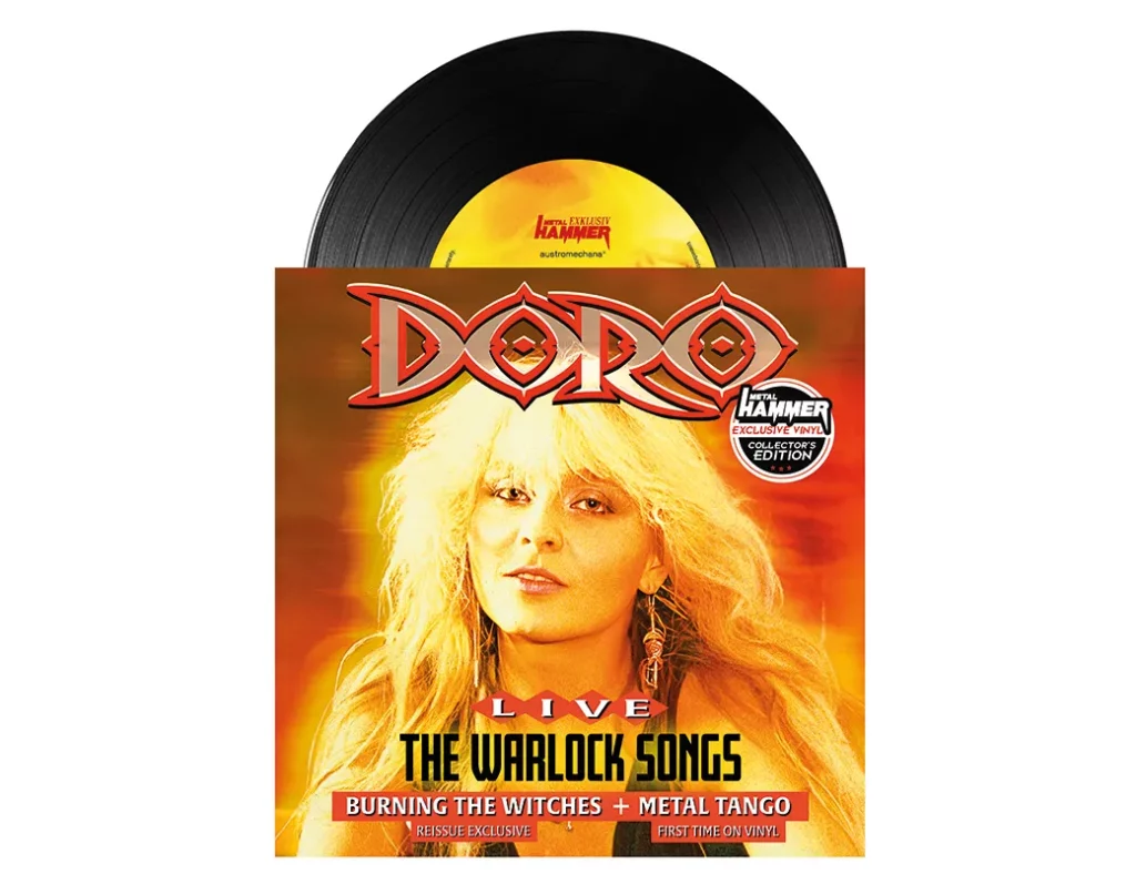 Doro-Vinyl-7″ nur in Metal Hammer 07/2026