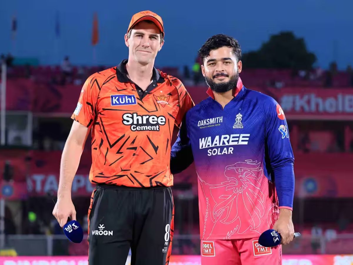 SRH vs RR head-to-head records: IPL 2026 eliminator Sunrisers Hyderabad ...