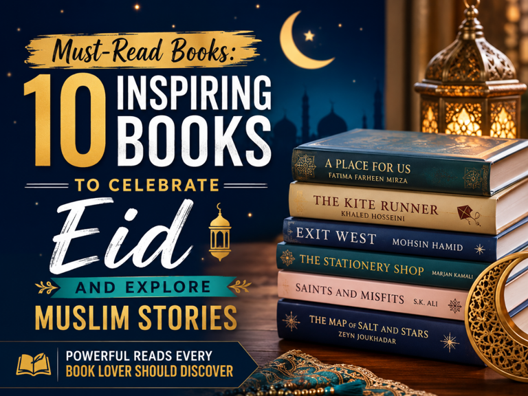 Must-read books: 10 inspiring books to celebrate Eid & explore Muslim ...