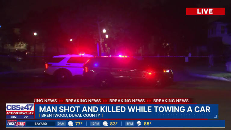 Tow truck driver shot to death trying to repossess vehicle in Brentwood