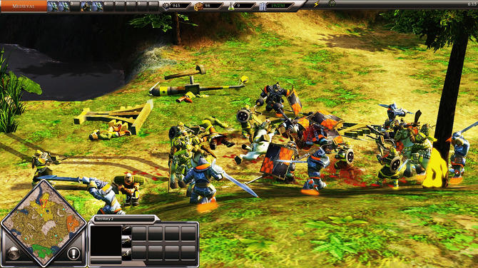 2000年代クラシックRTS『Empire Earth』シリーズ3作品がSteamで配信!