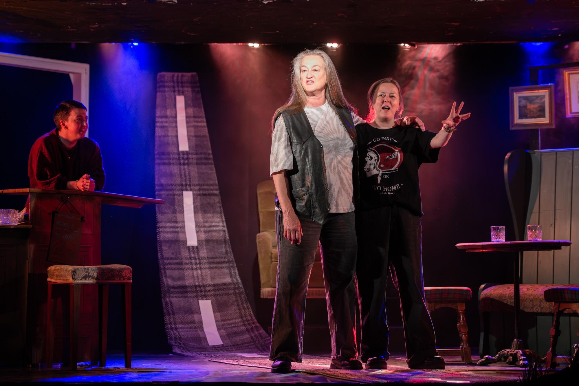 Stage set for a play, a pie, and a pint at Kirkcaldy theatre