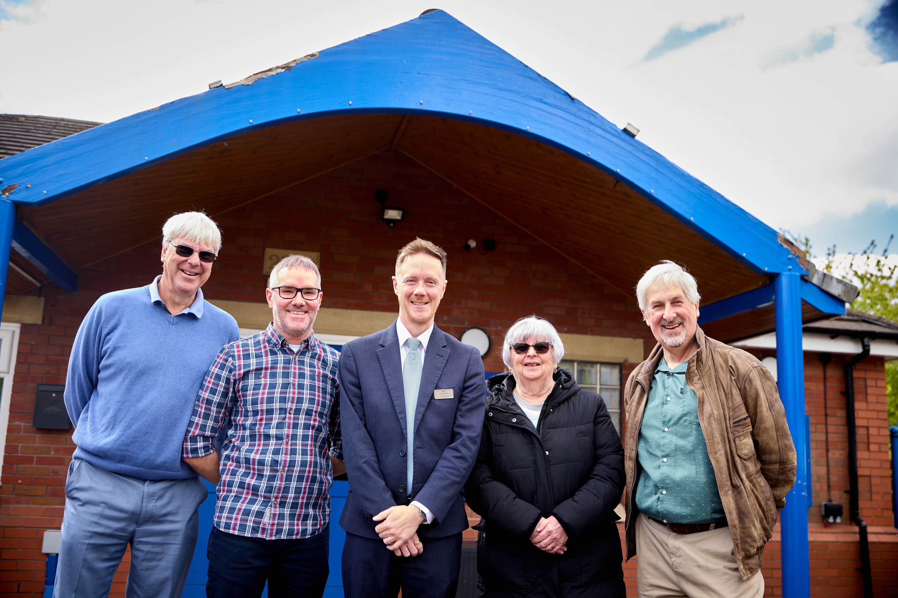 Homebuilder supports community centre with £1,500 donation