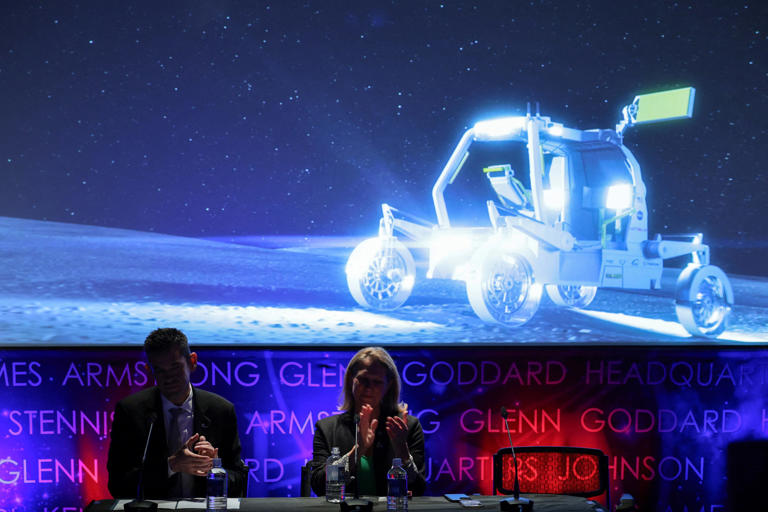Here's what NASA said about its permanent moon base plans