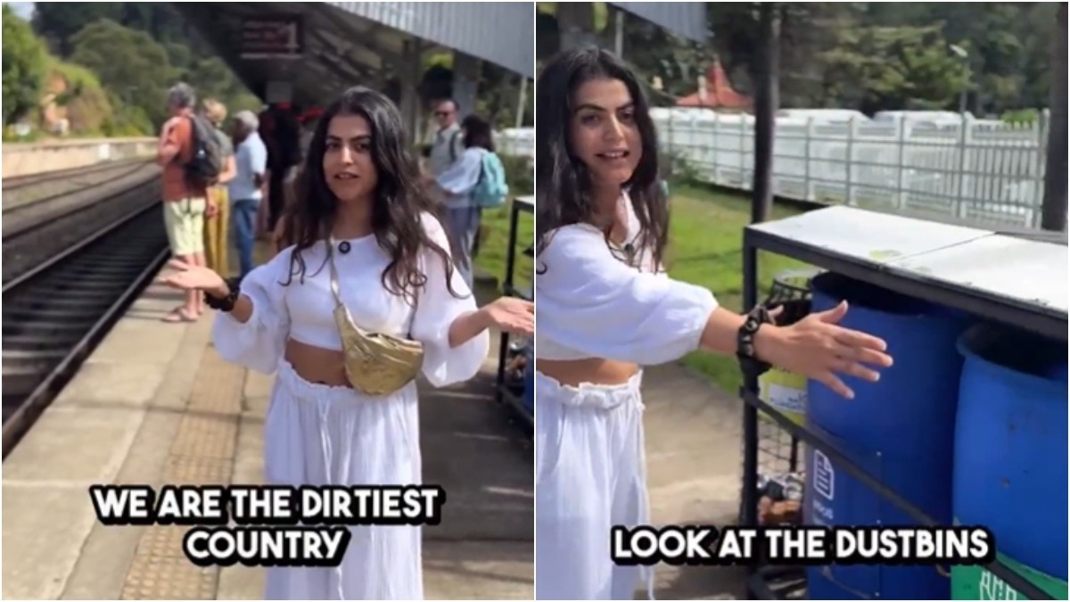 Why can't India look like this? Shenaz Treasury's Sri Lanka vlog sparks ...