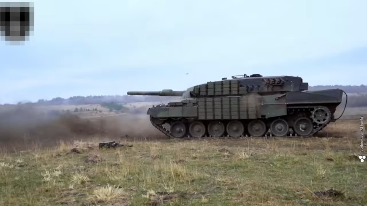 Russian FPV drones turned Ukraine’s Leopard 2 into a burning trap