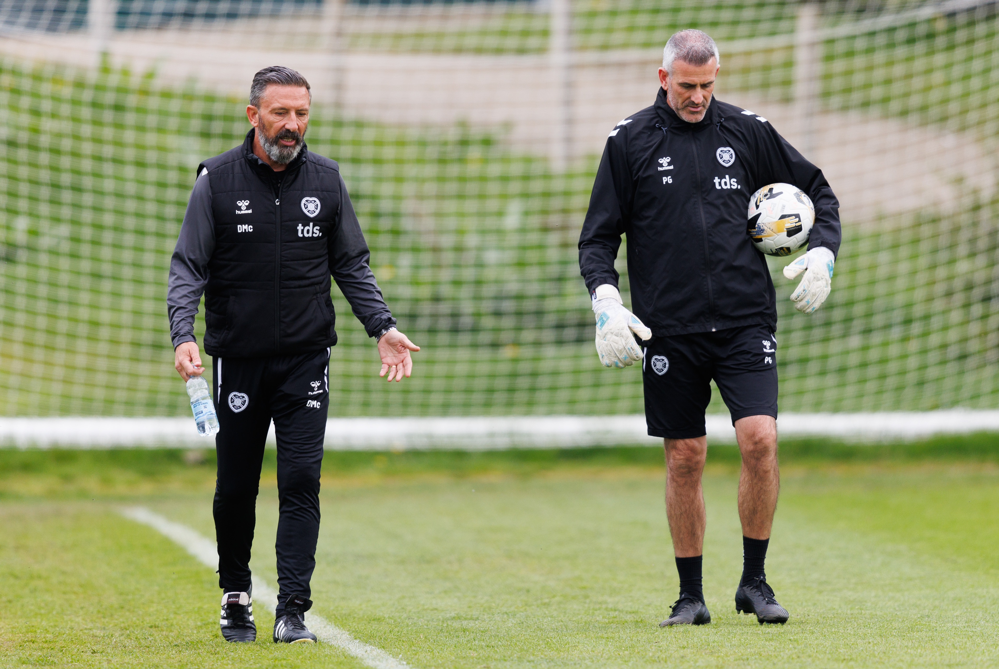 Hearts make changes as goalkeeping coach departs