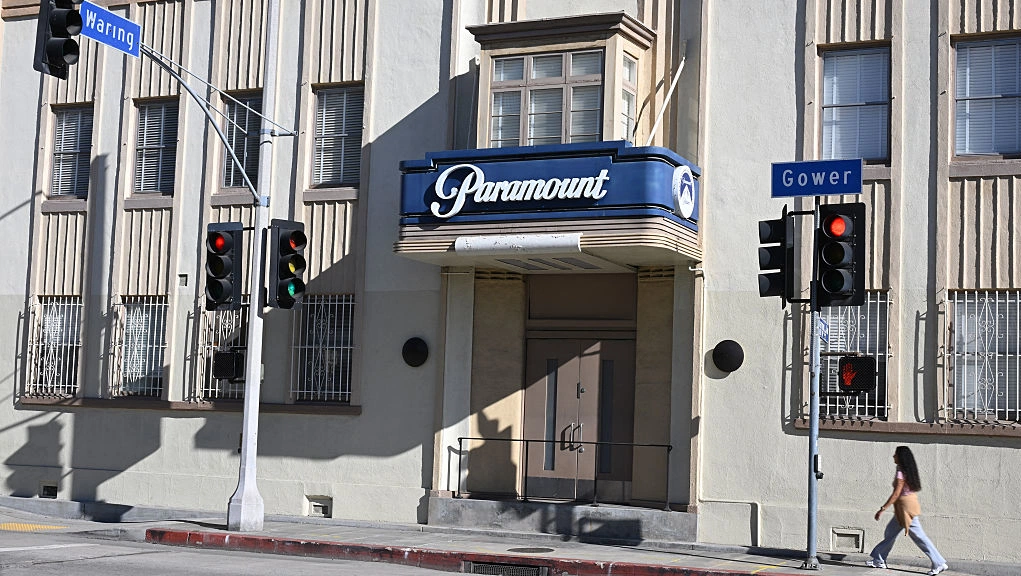 DOJ signals likely approval of Paramount’s $110B Warner Bros. deal