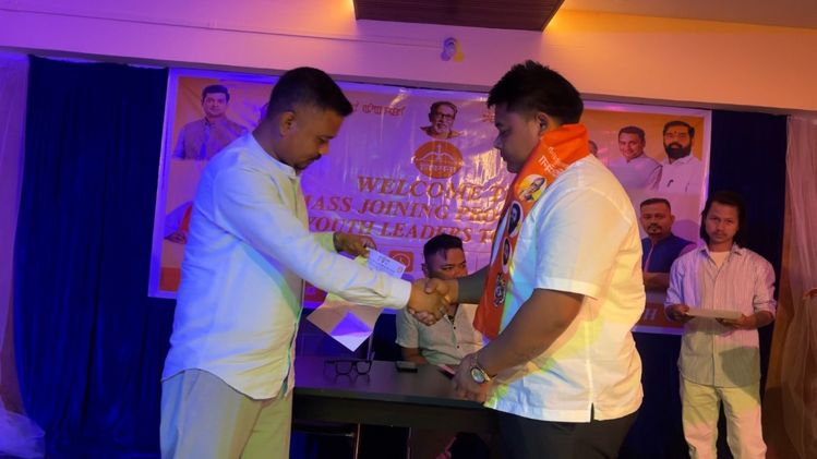 Around 50 youths join Yuva Sena in Manipur, call for greater political ...