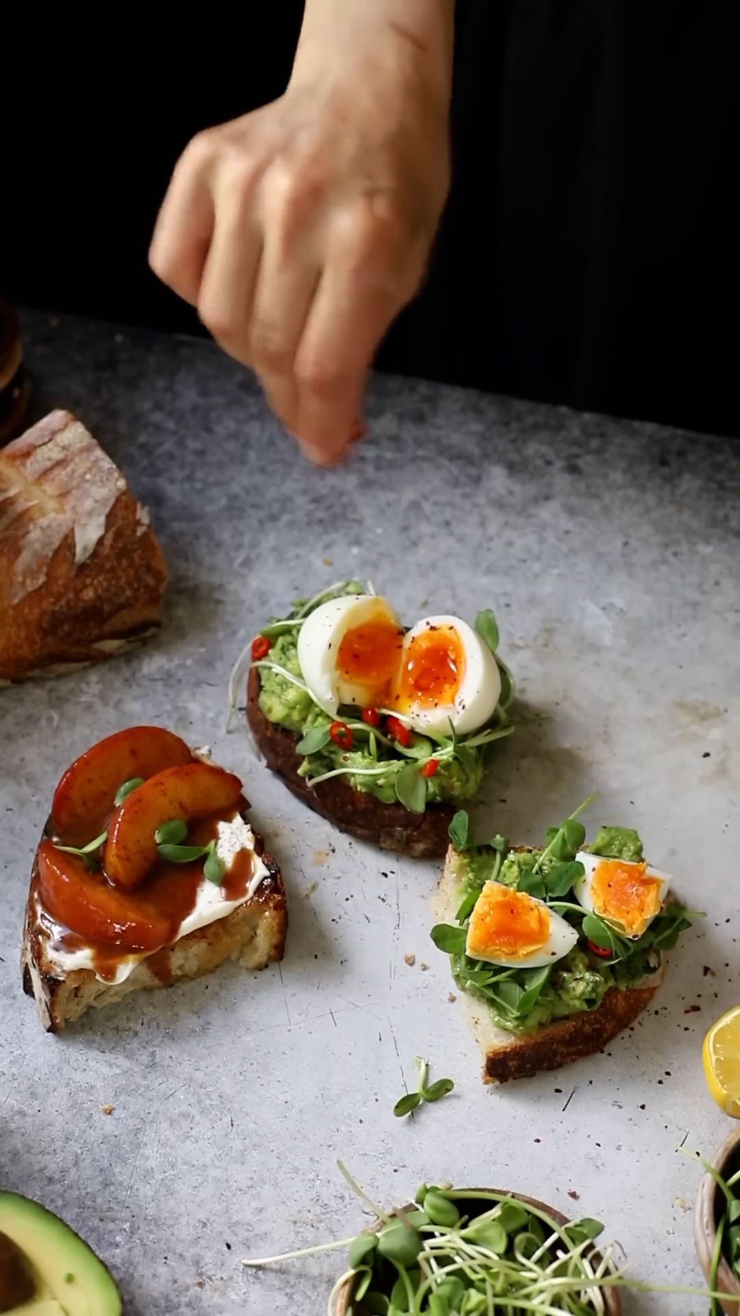 Three quick breakfast ideas for busy mornings