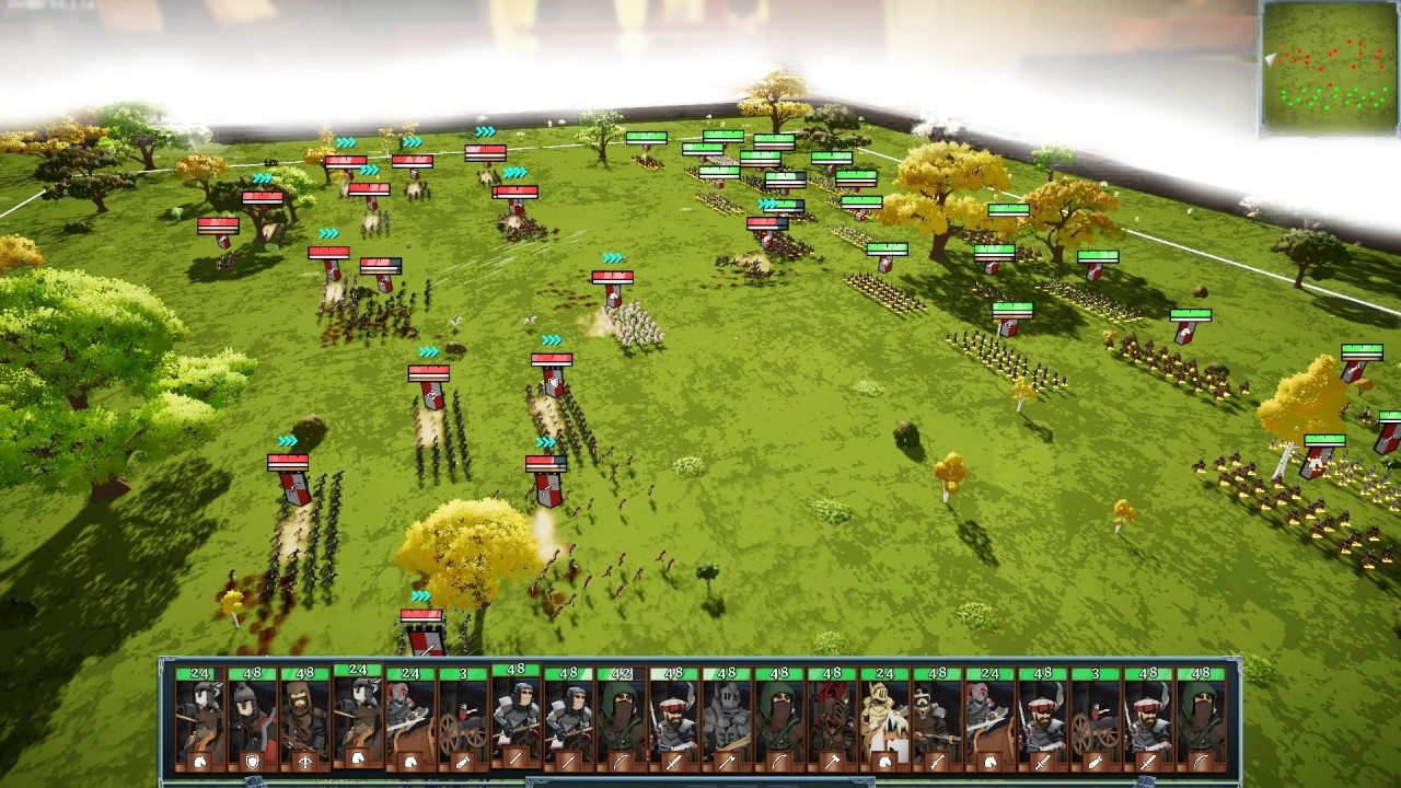 Total War meets roguelike fantasy battles