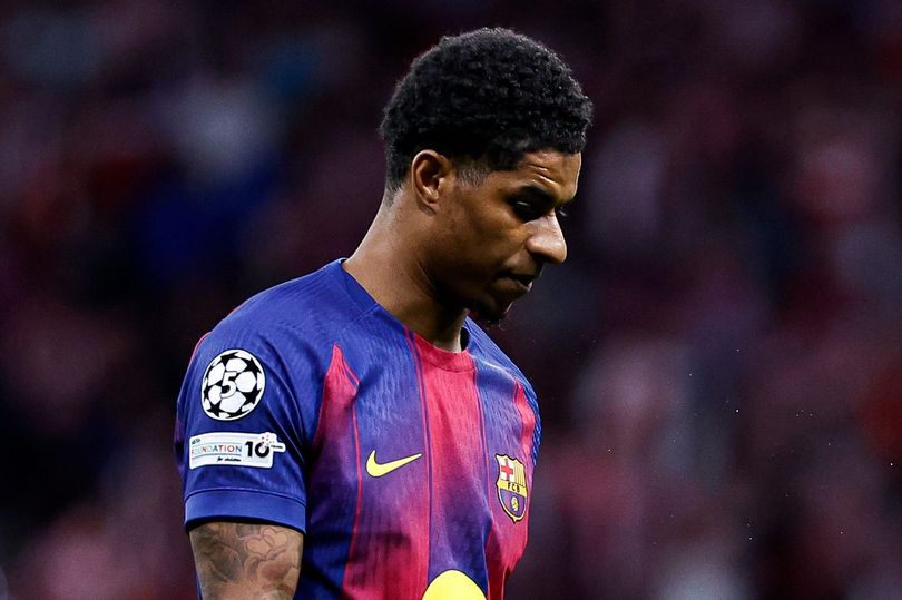 Man United make huge £33m saving but Marcus Rashford problem arises ...