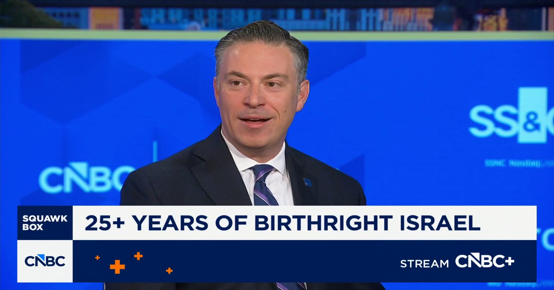 Birthright Israel Foundation CEO: There's been so much pent-up demand ...