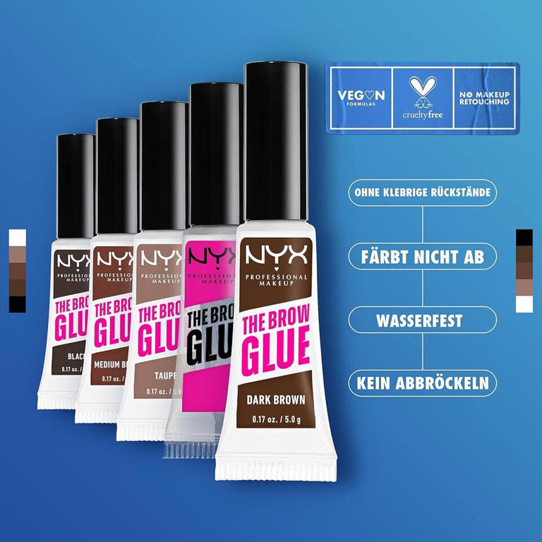 Dieser NYX Brow Glue ist gerade überall ausverkauft