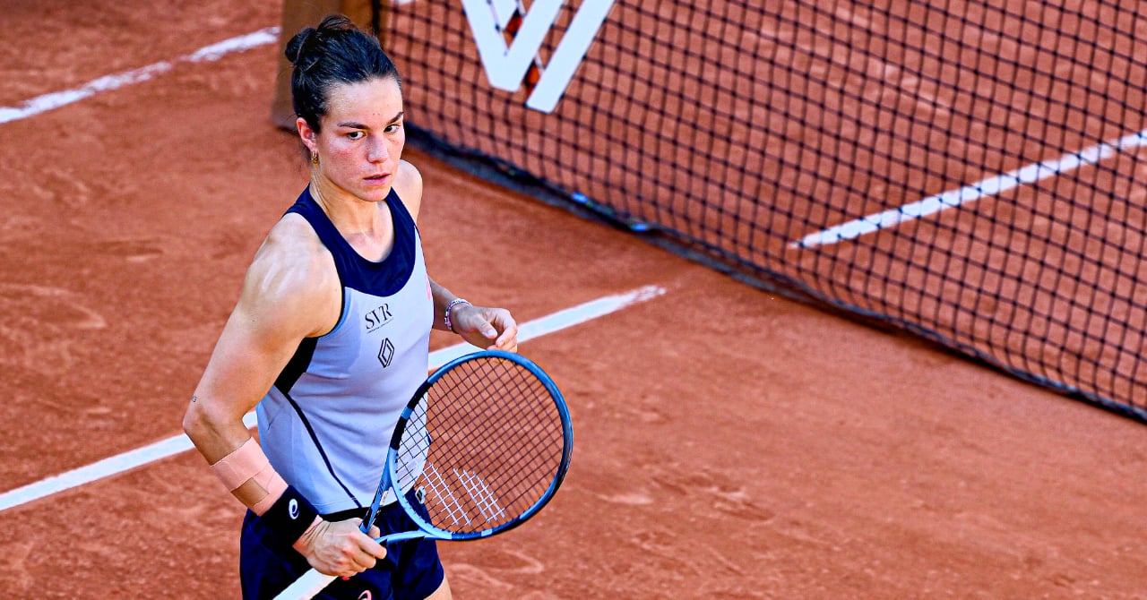 Loïs Boisson, mauvaise nouvelle au classement WTA