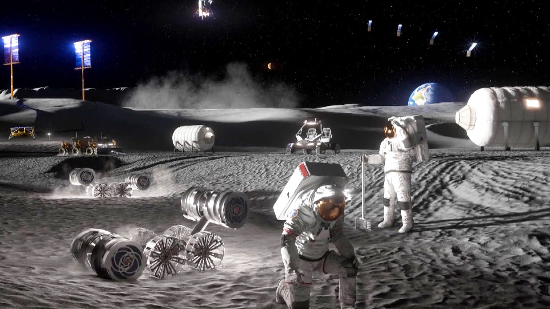 NASA unveils its plans for a permanent outpost on the Moon