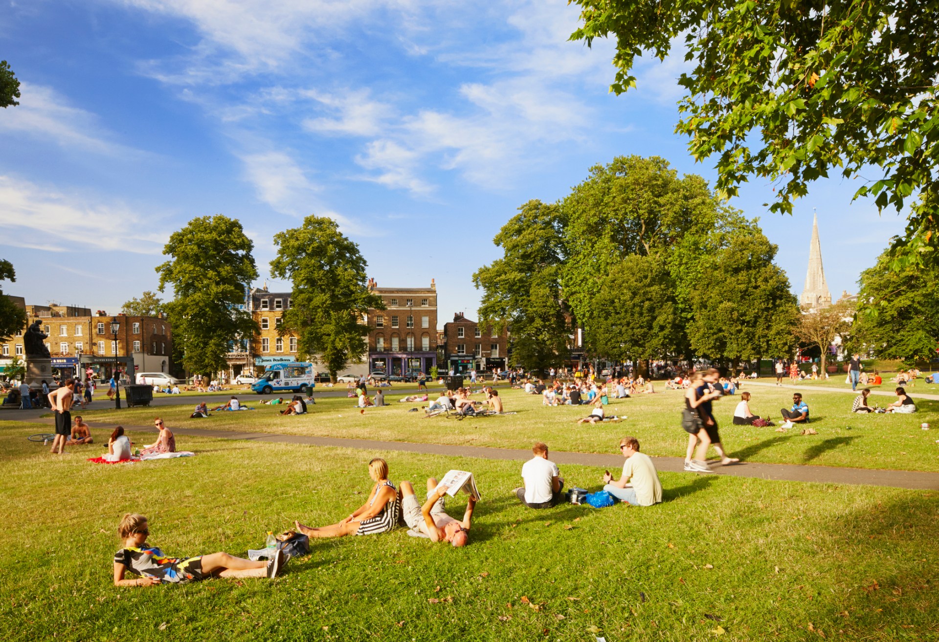 Brits are upset about 'ball-busters' playing disruptive games in busy parks