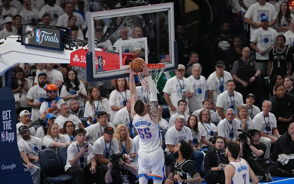 Thunder seize 3-2 lead with Game 5 win over Spurs