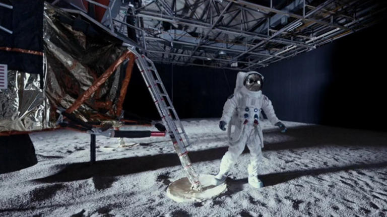 Is Fly Me to the Moon based on a true story?