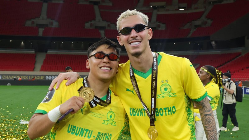Marcelo Allende and Arthur Sales justify Sundowns’ continental investment