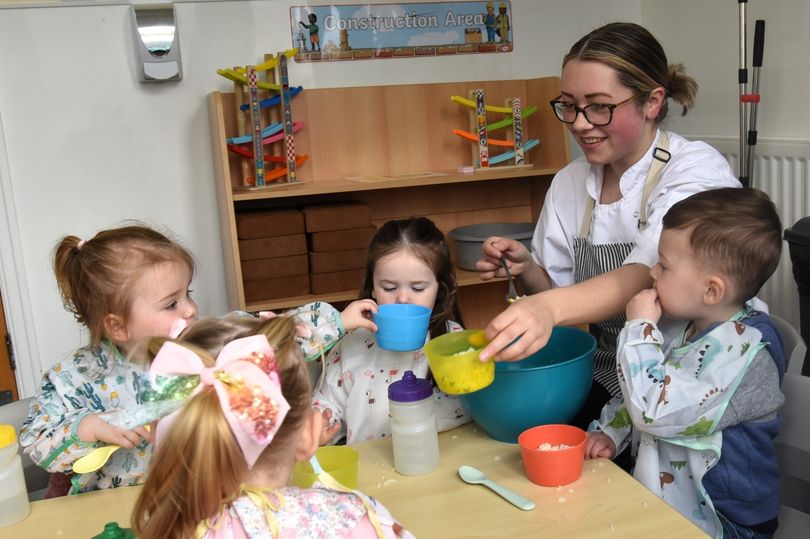 Middlesbrough nursery that encourages kids to enjoy healthy grub ...