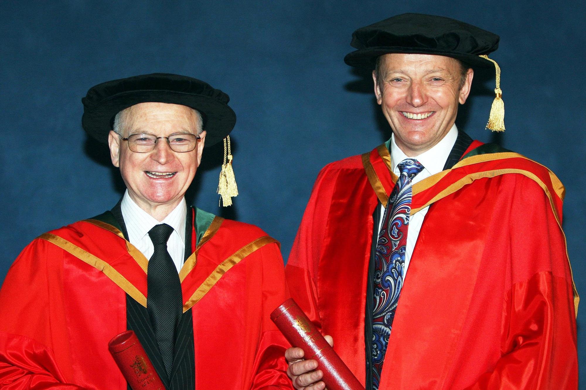 Tributes paid to 'one of the founding fathers' of modern policing in ...