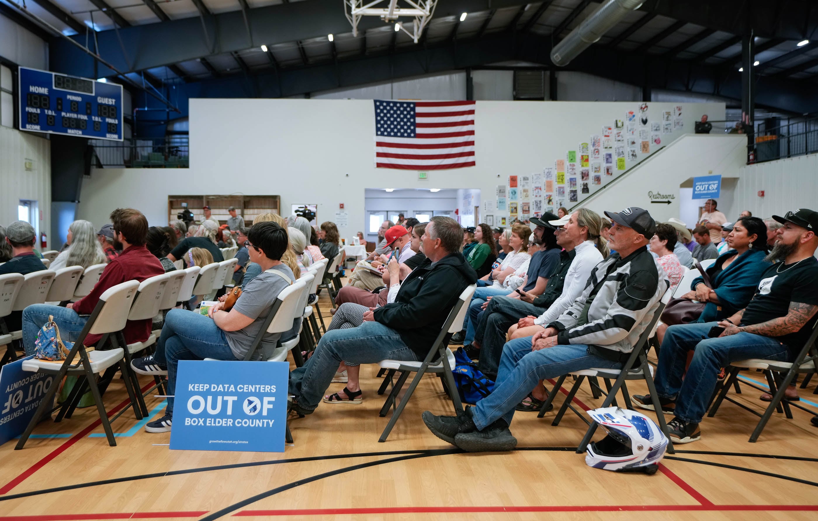 Box Elder data center opponents hope for a vote — but are ready for a ...