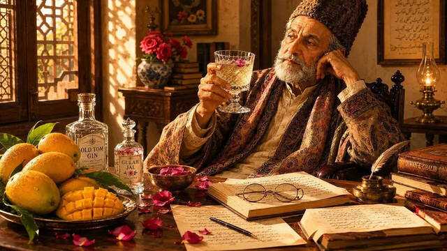 Ghalib's love for mangoes and gin: A taste of summer