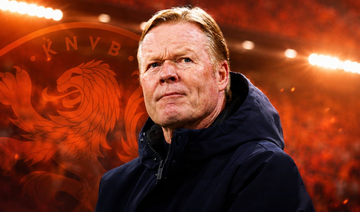 De 26 van Ronald Koeman: deze spelers gaan met Oranje naar het WK