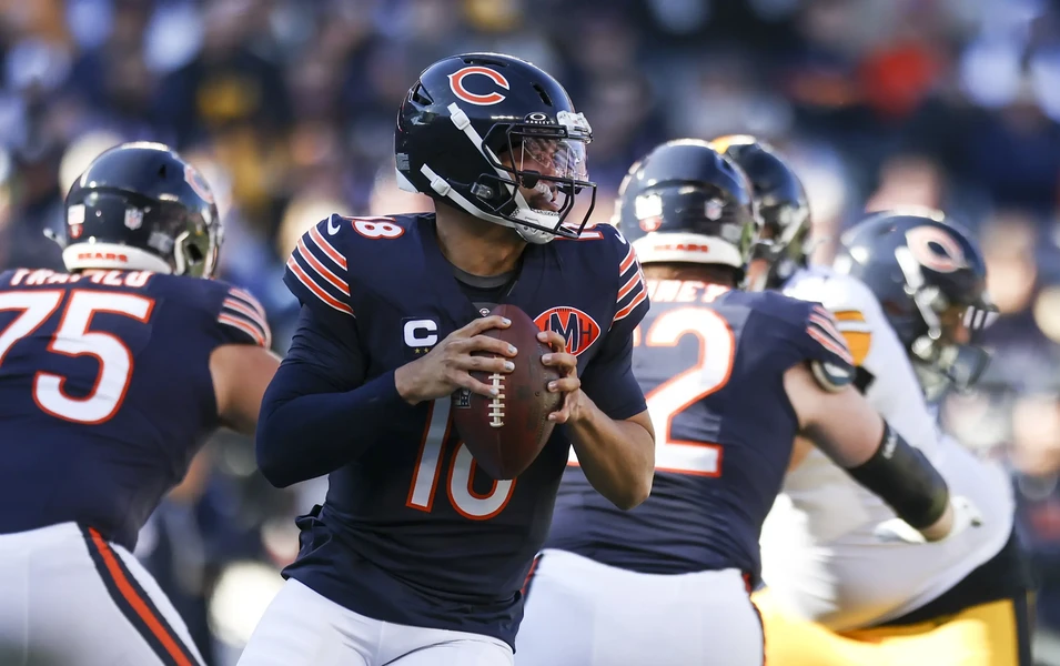Logan Jones praises Caleb Williams’ leadership and team focus