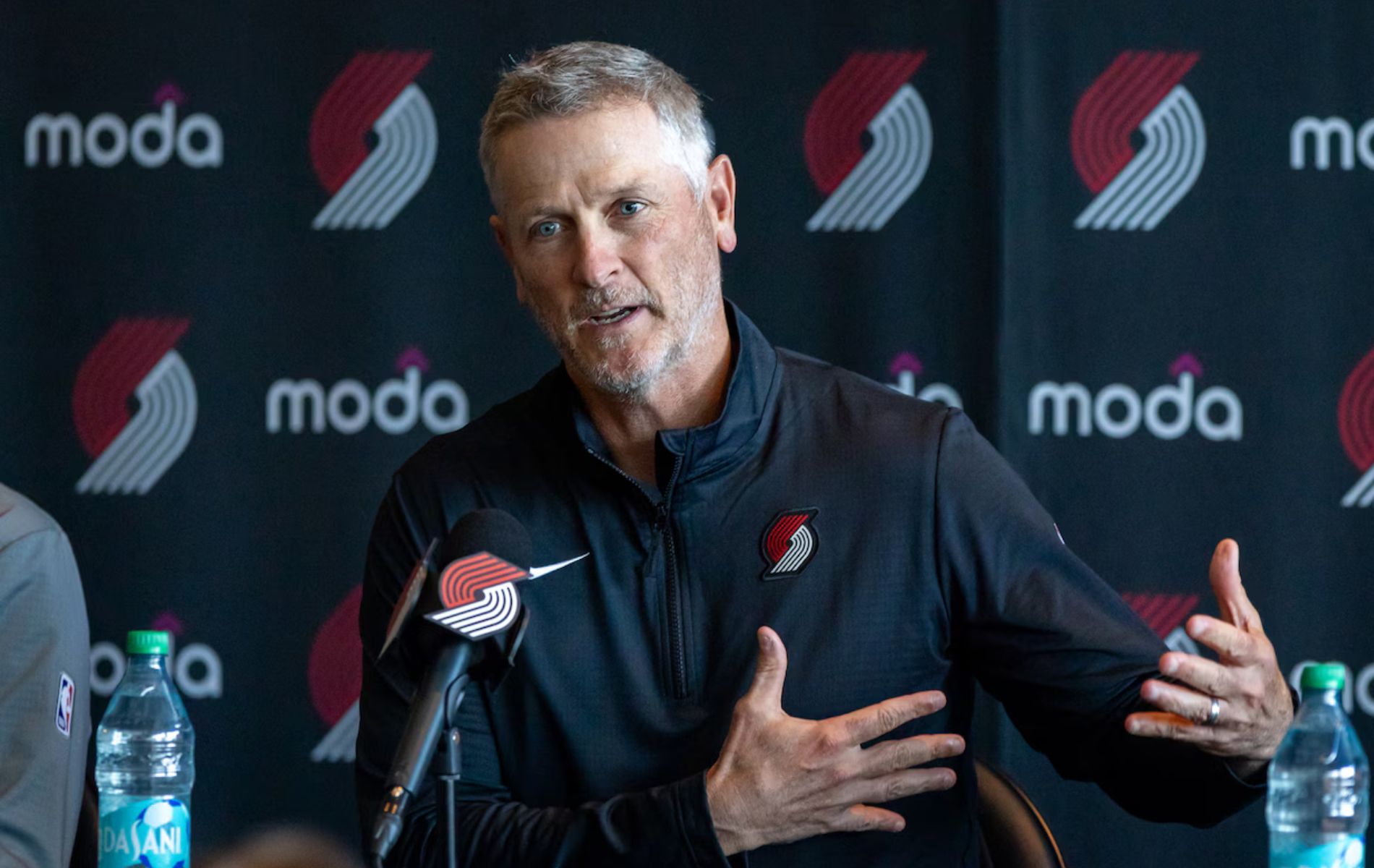 Tom Dundon on cutting 70 Portland Trail Blazers employees: "More people ...