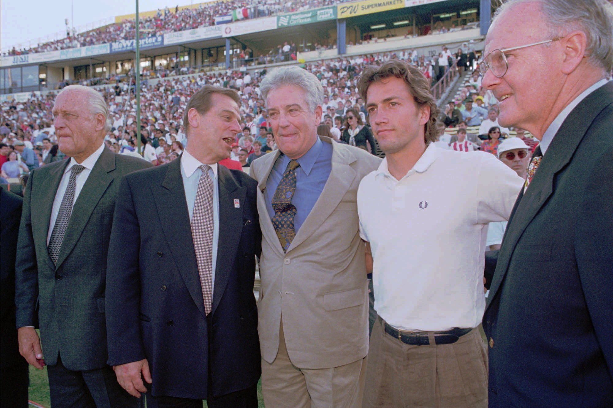 Lamar Hunt's legacy: World Cup adventures with sons Clark and Dan, and ...