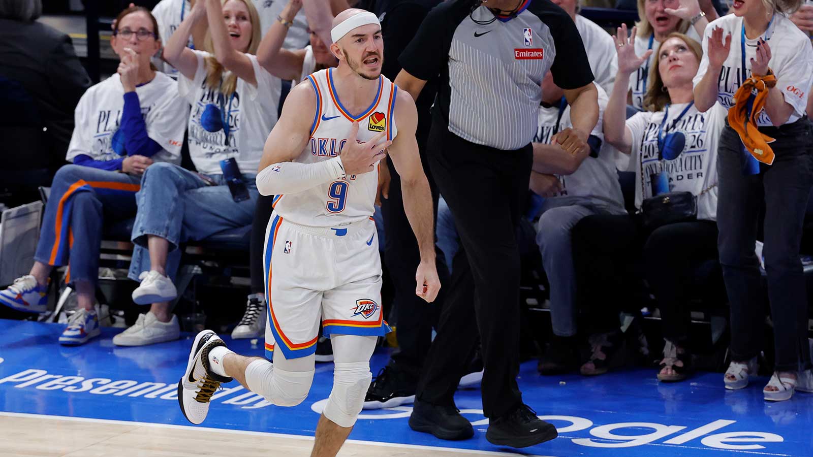 Thunder’s Shai Gilgeous-Alexander drops multiple Alex Caruso truth bombs