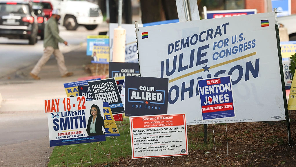 Garcia defeats GOP-backed rival in Texas Democratic primary