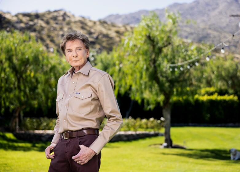 Barry Manilow on life after cancer: 'I'm not ready to croak'